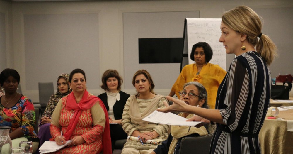 What I've learned as a younger mediator - Women Mediators across the ...