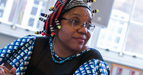 Esther Omam Njomo - Women Mediators across the Commonwealth