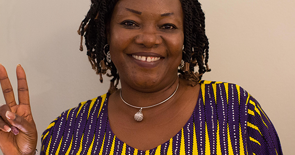 Justina Mike Ngwobia - Women Mediators across the Commonwealth